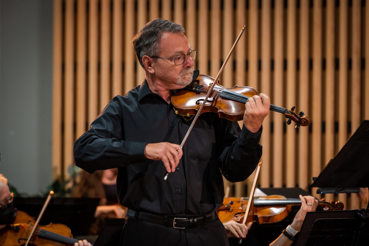 Meet Mark Kashper, LAJS Founding Concertmaster - LA Jewish Symphony