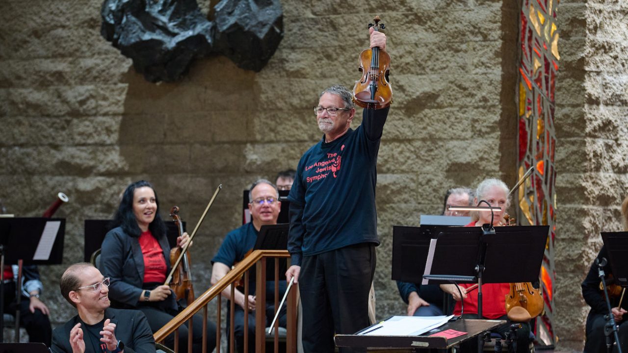 Founding Concertmaster - LA Jewish Symphony