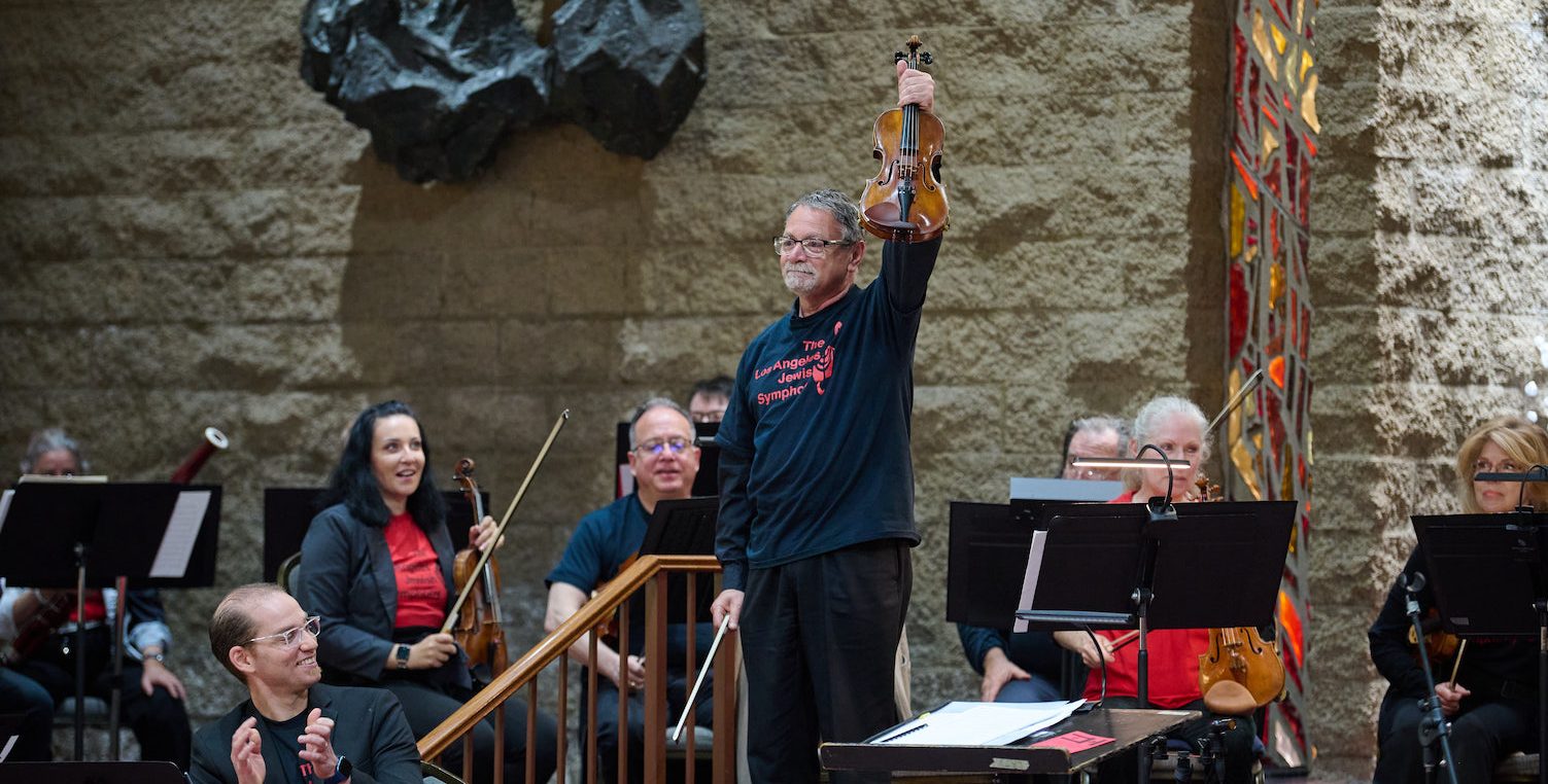 Founding Concertmaster - LA Jewish Symphony