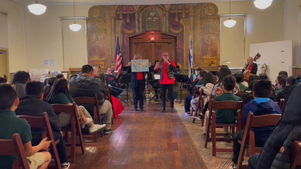 A Patchwork of Cultures at Breed Street Shul - LA Jewish Symphony