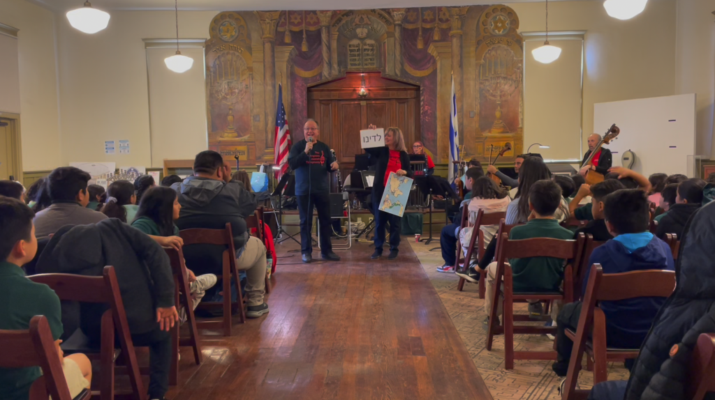 A Patchwork of Cultures at Breed Street Shul - LA Jewish Symphony