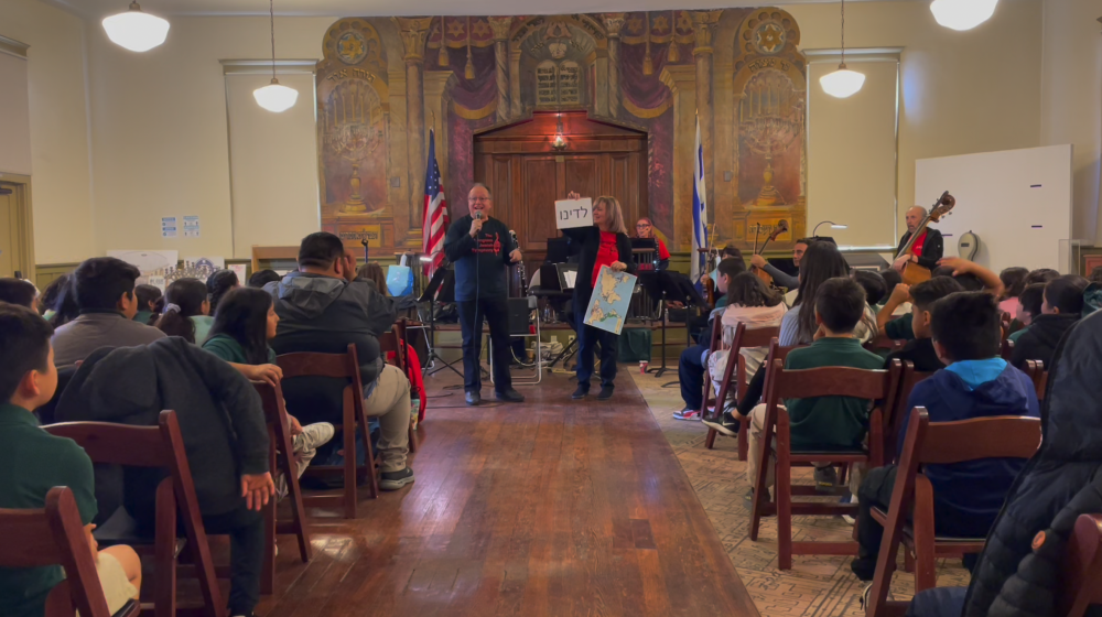 A Patchwork of Cultures at Breed Street Shul - LA Jewish Symphony