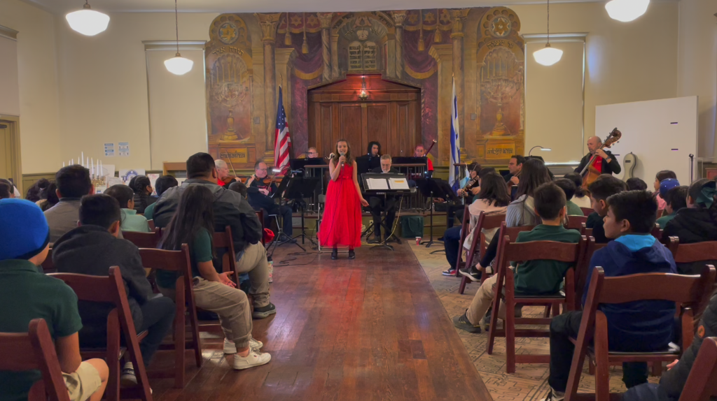 A Patchwork of Cultures at Breed Street Shul - LA Jewish Symphony
