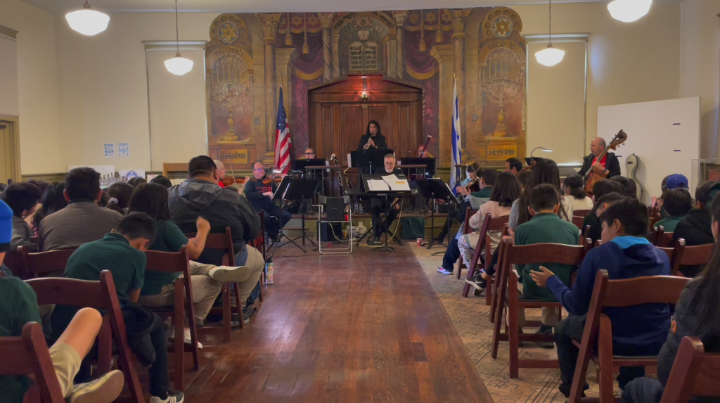 A Patchwork of Cultures at Breed Street Shul - LA Jewish Symphony
